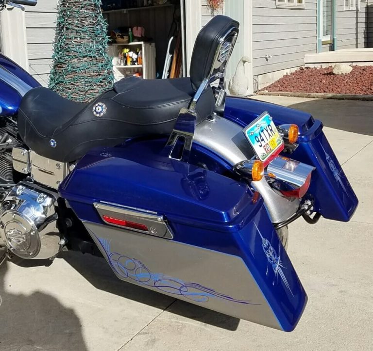 Sumax Saddle Bag Brackets for Dyna Harley Davidson® Models – Sumax