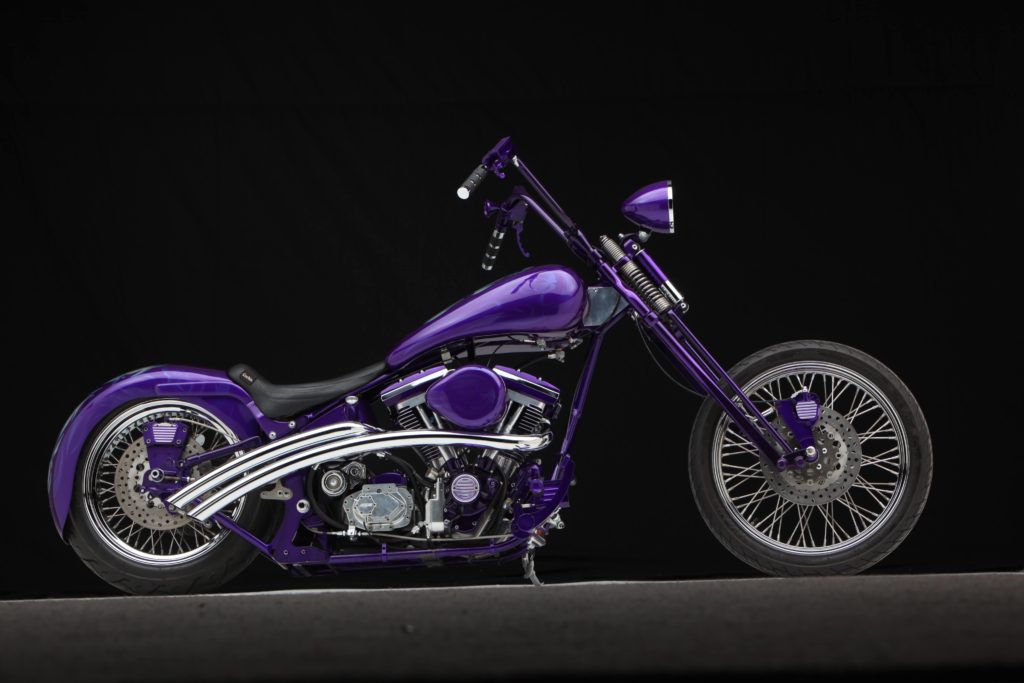 Powder Coating Harley Davidson® Evolution® Motors – Sumax