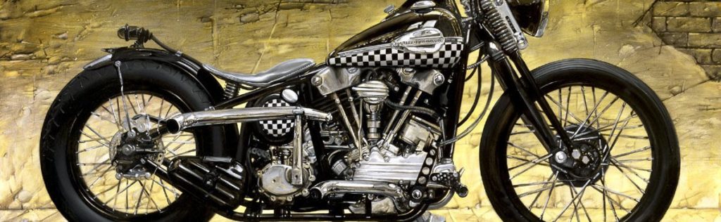 Powder Coating Harley Davidson® Knucklehead® and Panhead® Motors – Sumax
