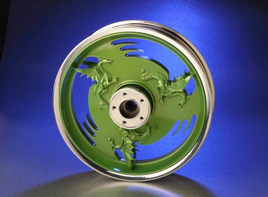 Powder Coating Wheels and Frames – Sumax