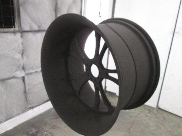 Powder Coating Wheels and Frames – Sumax