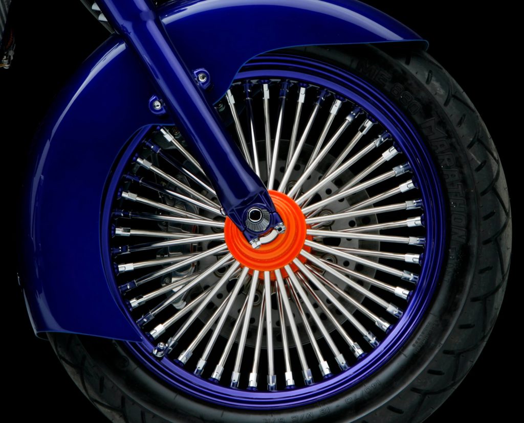 Powder Coating Wheels and Frames – Sumax