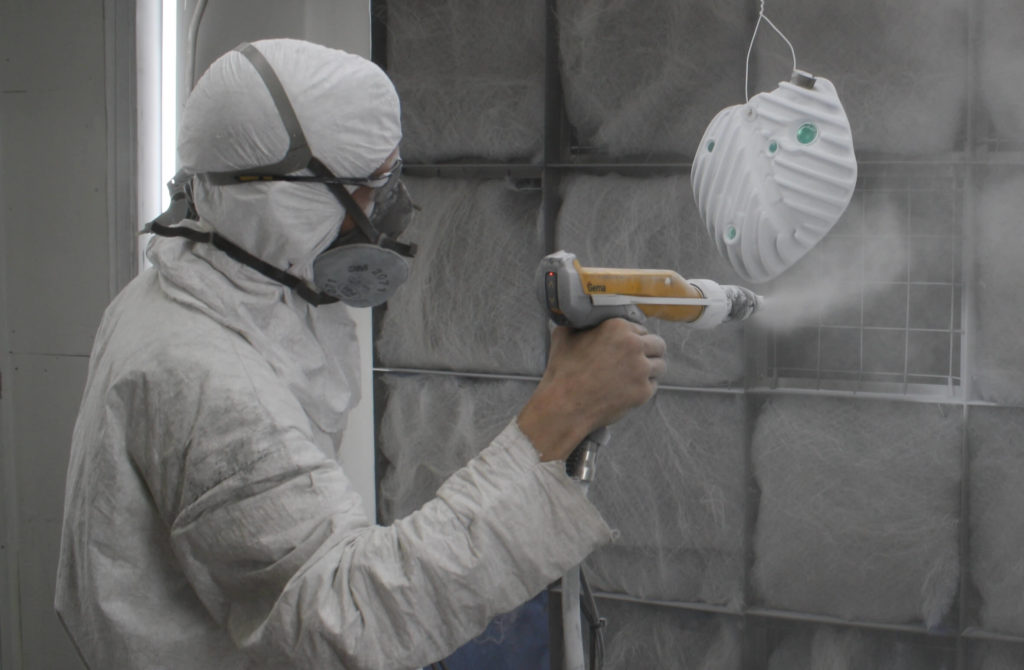 Powder Coating Assorted Parts – Sumax